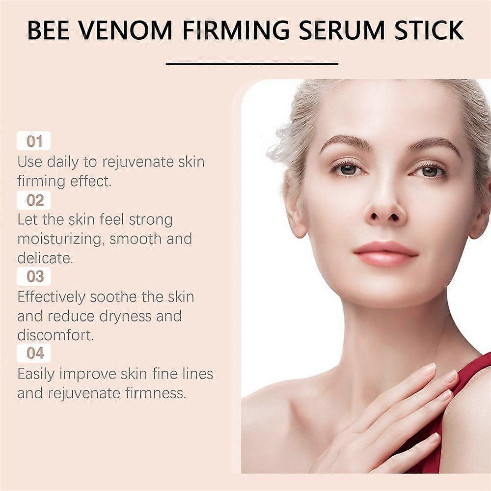 2pcs Bee Venom Firming Serum Stick, Anti-Aging Face Serum Lifting ...