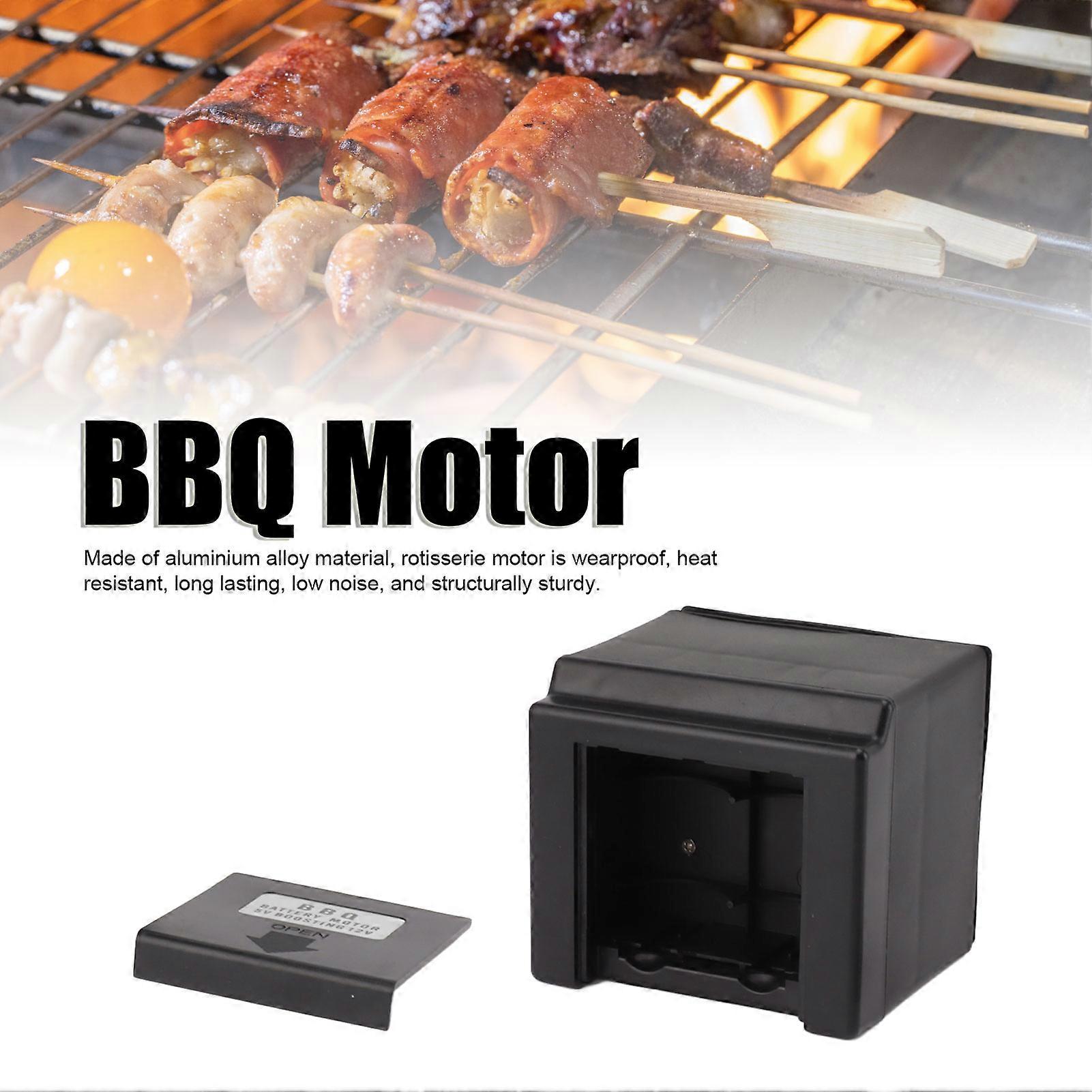 Grill Electric Aluminium Alloy Rotisserie Motor 70KG High Torque ...