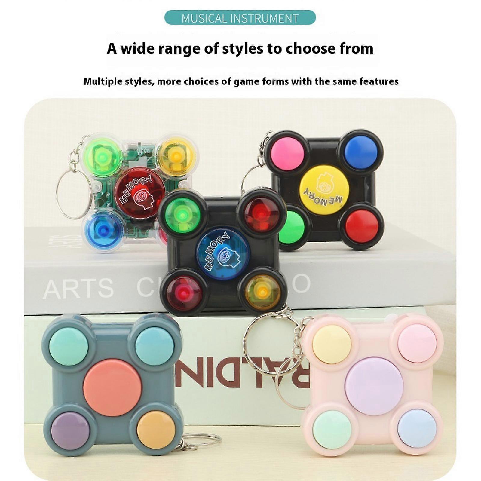 Stylish Handheld Puzzle Game Machine Memory Cube Game Consoles for ...