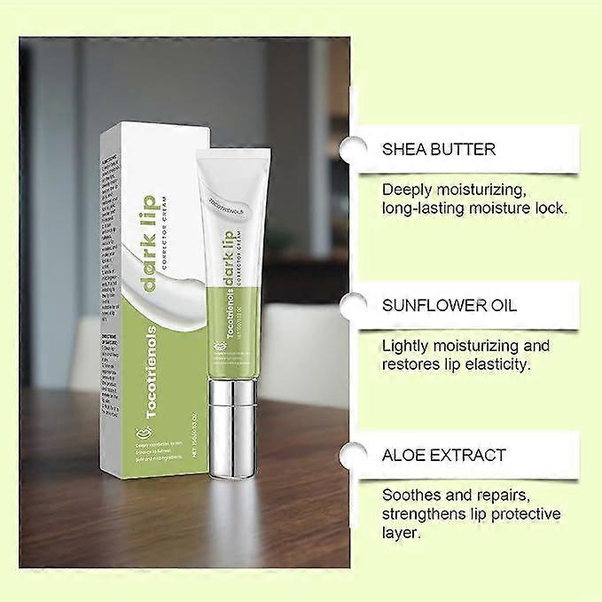 Dark Lips Cream,Lip Lightening Balm for Dry Cracked, Moisturizing Lip ...