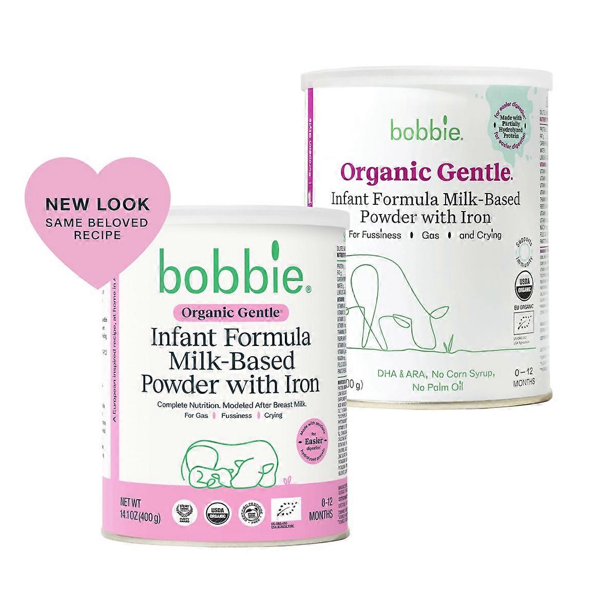 Bobbie Organic Gentle Infant Formula - 14.1oz | Fruugo SE