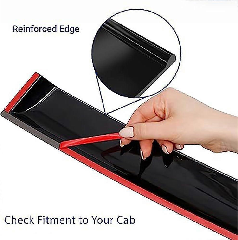 Wind Deflectors For Jeep Liberty 2002 2003 2004, Car Side Window Wind ...