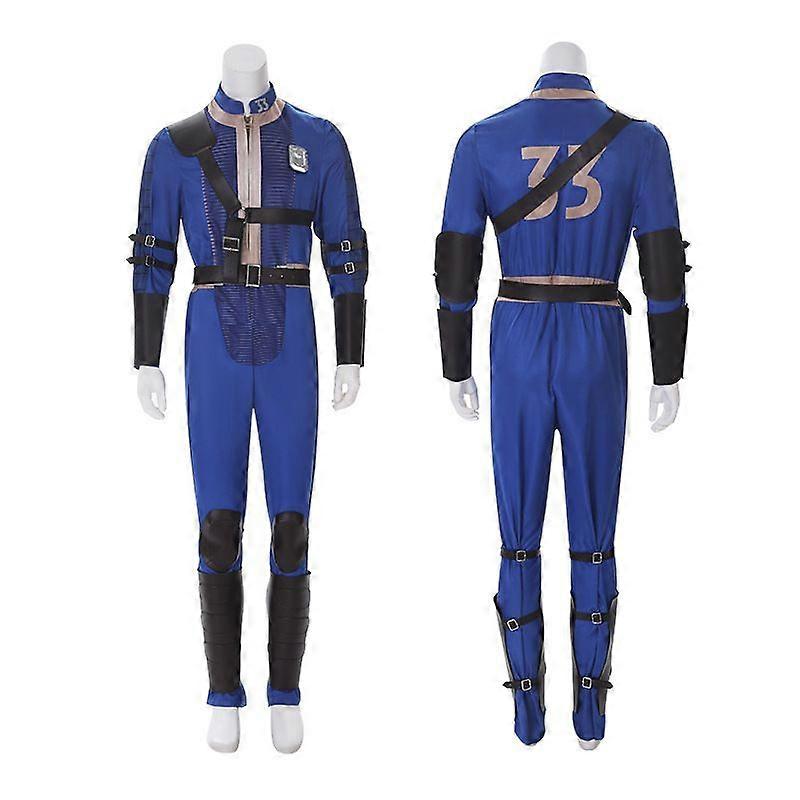 Vault 33 Survivor Jumpsuit Lucy Cosplay Game Uniform Halloween Carnival ...