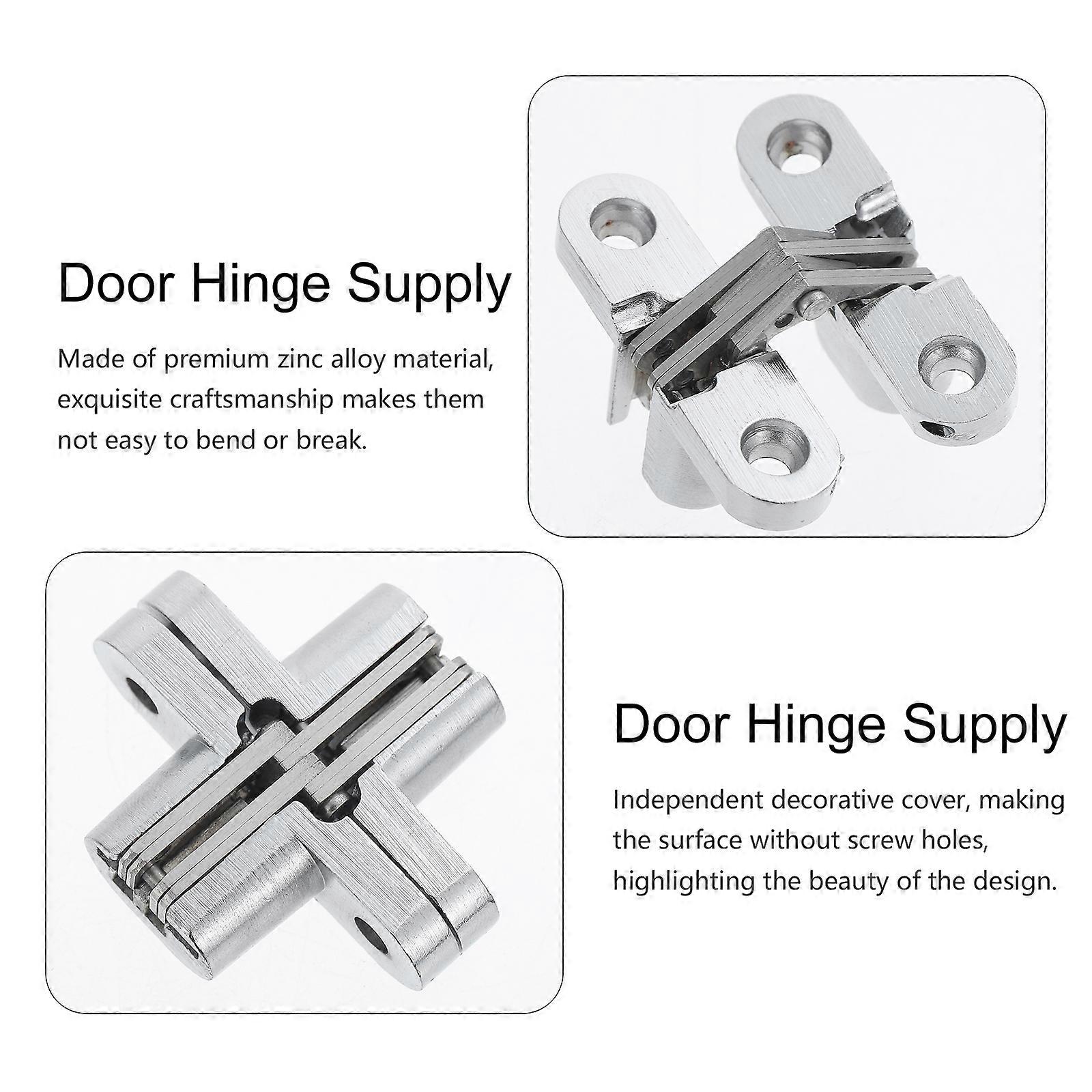 Hidden Hinge Invisible Hinge Cabinet Door Hidden Hinge 180 Degree Swing ...