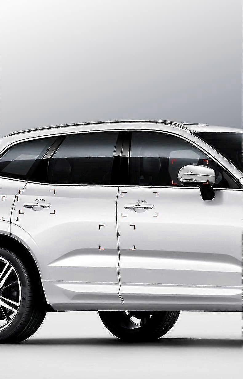 Clear Side Protection Stickers for Renault, 8 Transparent Films for Car ...