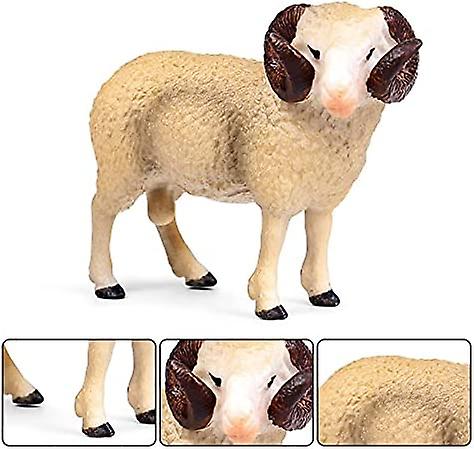 Simulated Sheep Figurines Realistic Plastic Farm Animals For Science ...