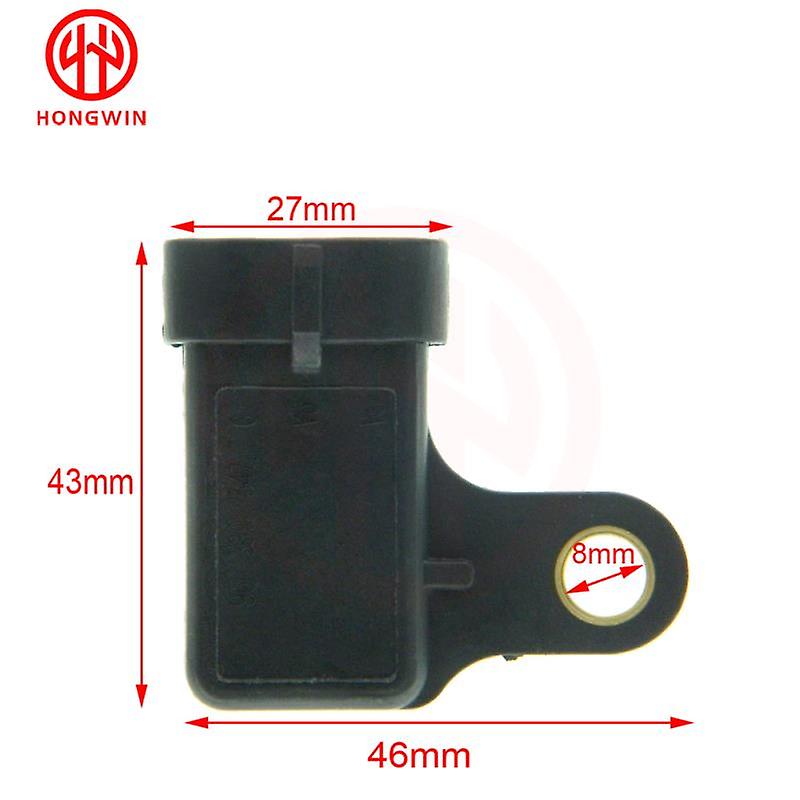 Map Sensor 96330547 25184081 Fits Chevy Aveo 1.4l Daewoo Matiz Kalos 2 ...