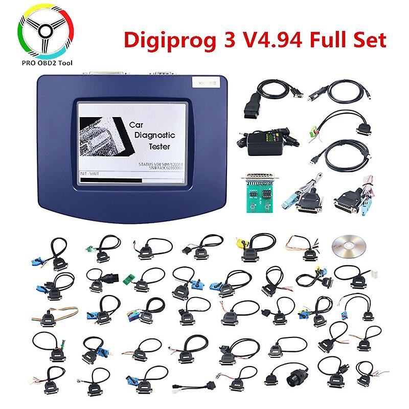 Digiprog3 full set ftdi digiprog 3 v4.94 odo programmer digiprogiii odo correct tool for many ...