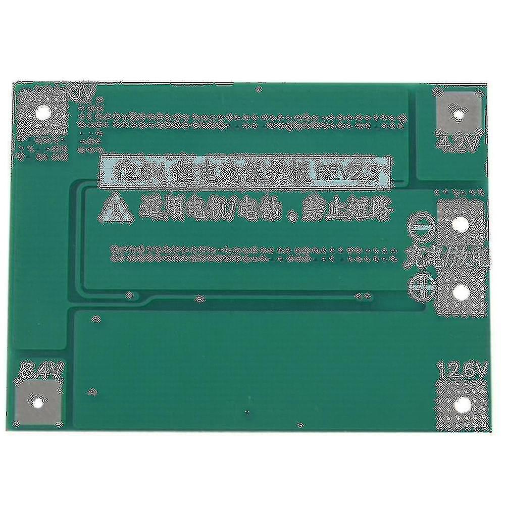 2x,3s 40a Bms 11.1v 12.6v 18650 Lithium Battery Protection Board With ...