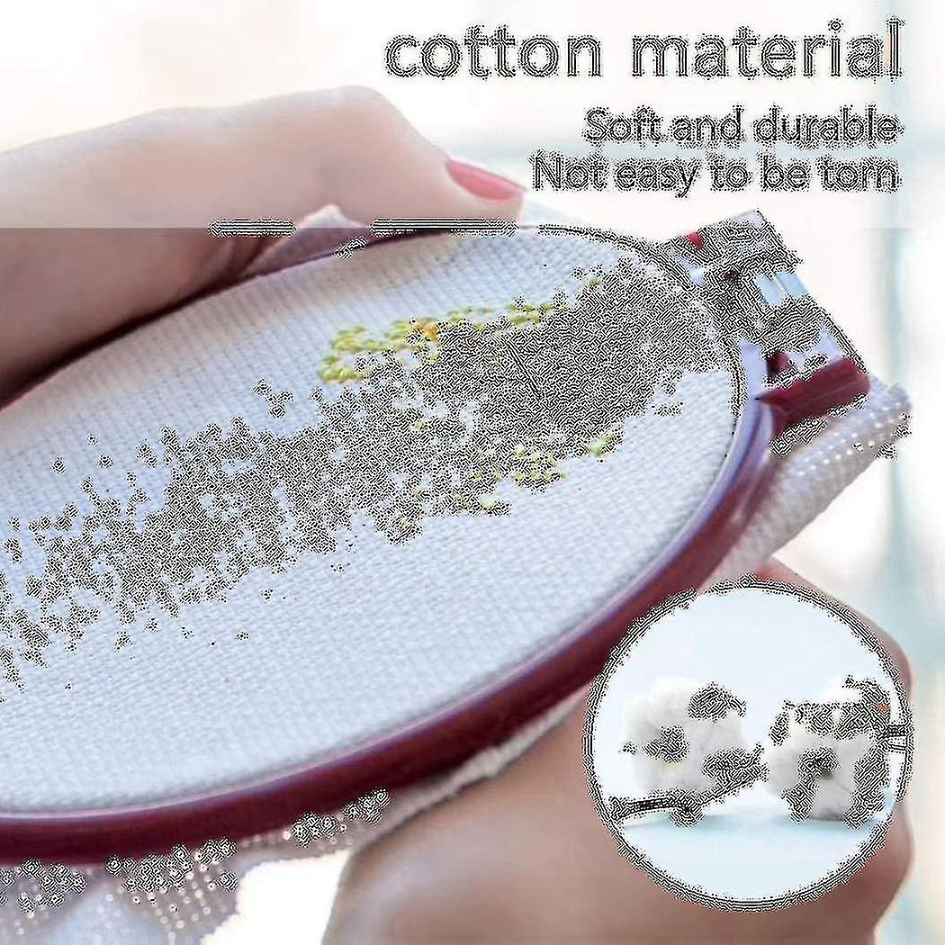 59 By 39-inch Cross Fabric,14 Count Aida Cloth Cross Large Fabric ...