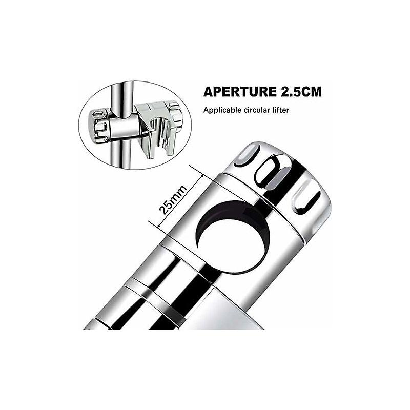 Handheld Shower Holder Wall Rod Adjustable Shower Rod Holder, Suitable ...