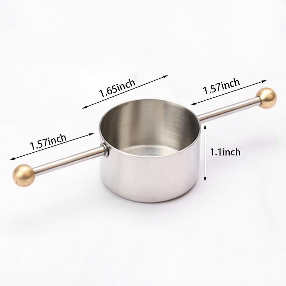 Measuring Cup Tools, Bar Measure Cocktail Jigger With Handle For Whisky ...