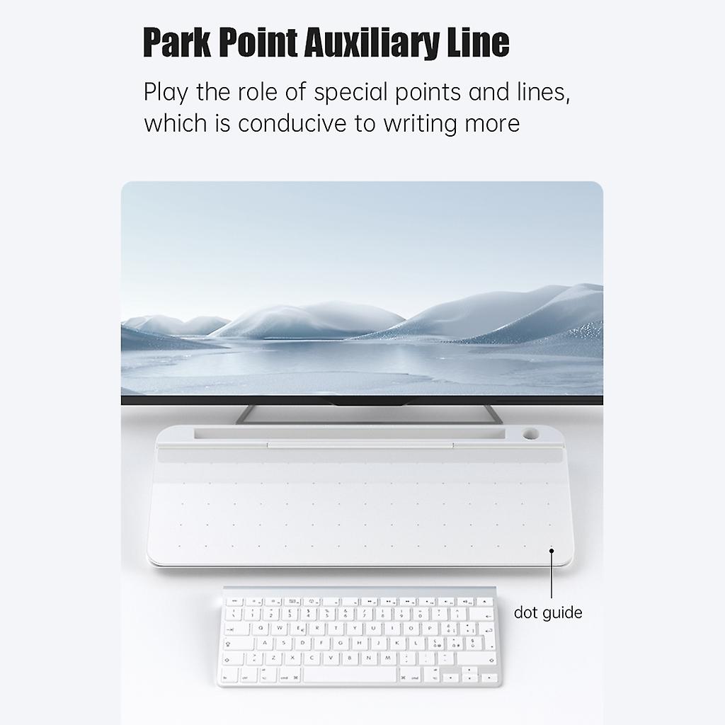 Computer Desktop Keyboard Whiteboard Writing Board Portable Office ...