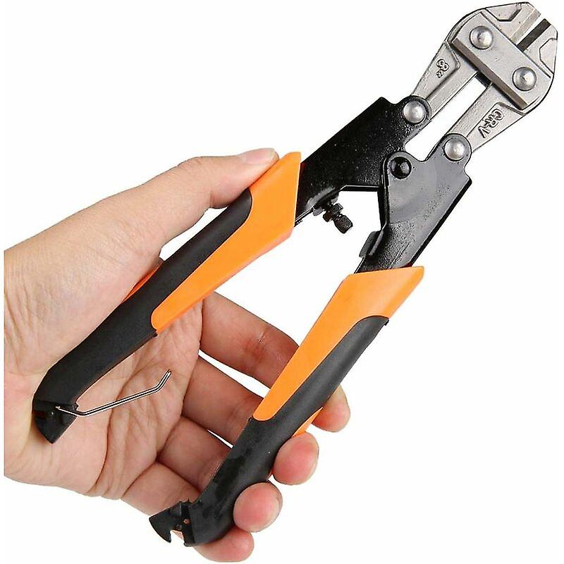 8 Inch Bolt Cutters Heavy Duty Mini Bolt Cutters Wire Rope Cutter ...