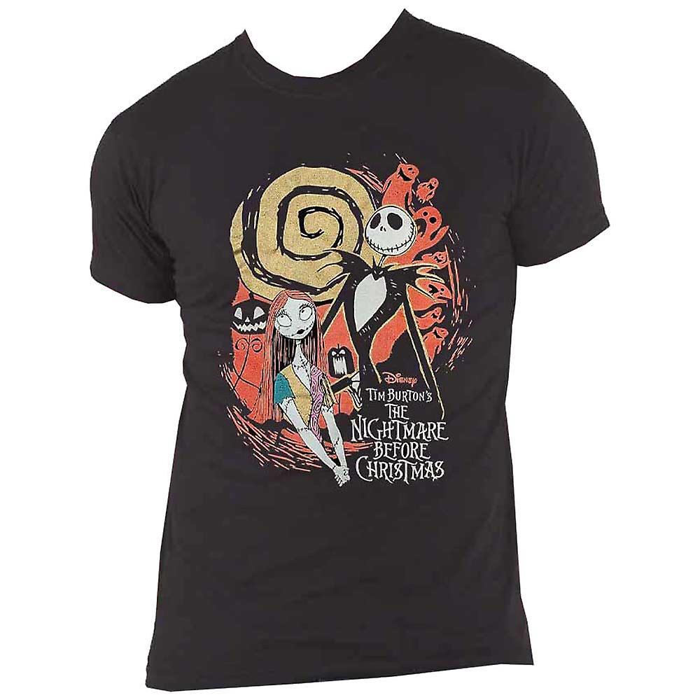 Nightmare Before Christmas Embellished Ghosts T Shirt | Fruugo US