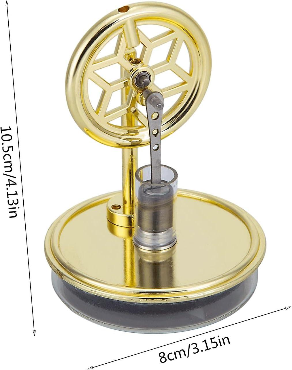 Stirling Engine Model - Low Temperature Assembled Electricity Generator ...