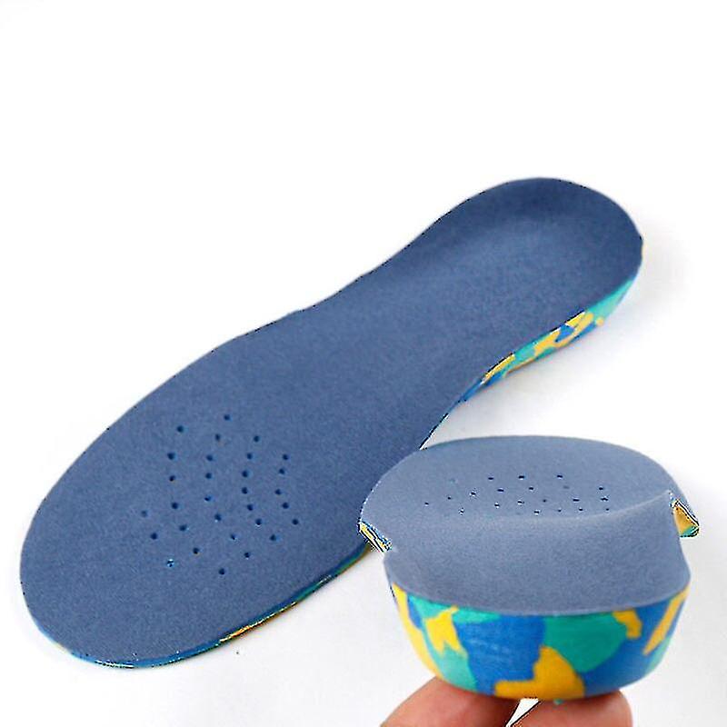 Kids Insoles Correction Care Tool For Kid Foot Arch Support Orthopedic ...