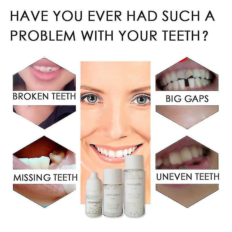 100g Temporary Tooth Filling Material Missing Teeth Repair Tool Oral ...