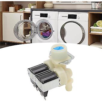 Water Valve for Washing Machine, Double Head Sole Valve for Washing ...