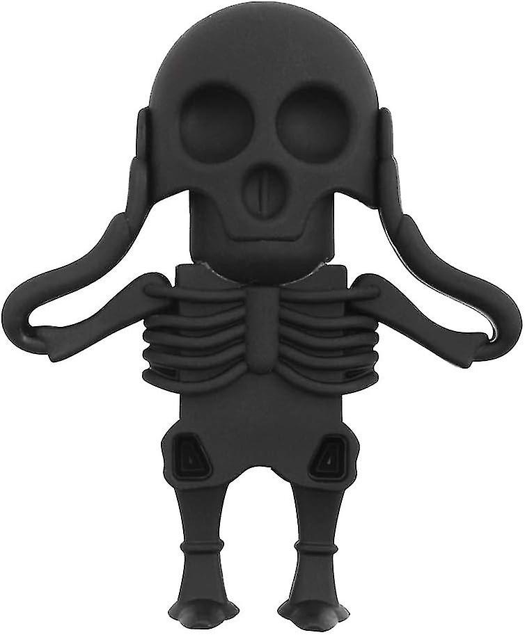 32 Gb Usb Flash Drive Cartoon Skeleton-shaped Memory Stick Novelty Pen ...