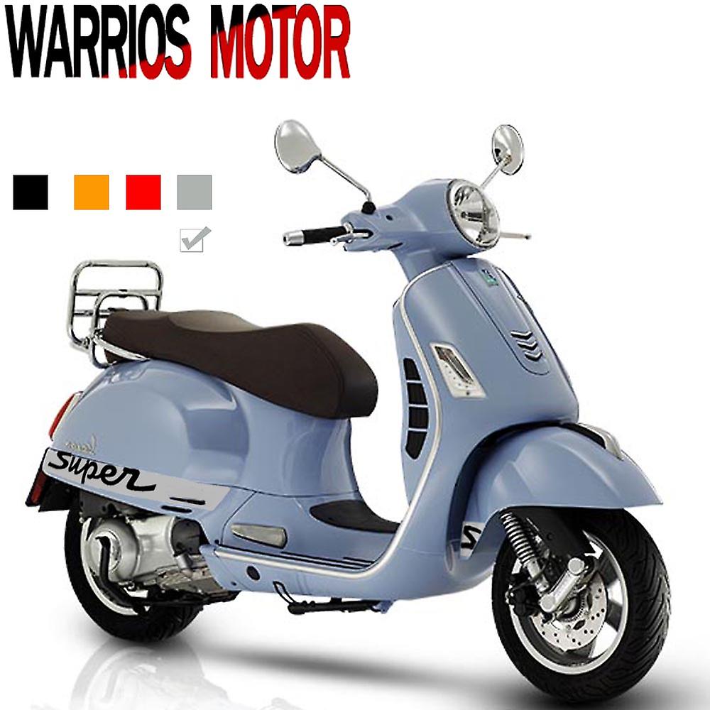 Super Sports For Vespa Gts 300 Gts300 Motorcycle Decal "super" Sticker ...