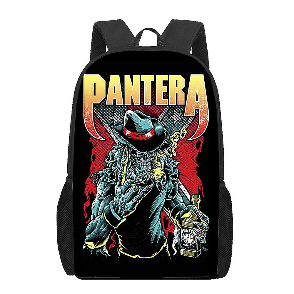 Pantera Ritual Metal Band 3d Printing Children School Bags Kids ...