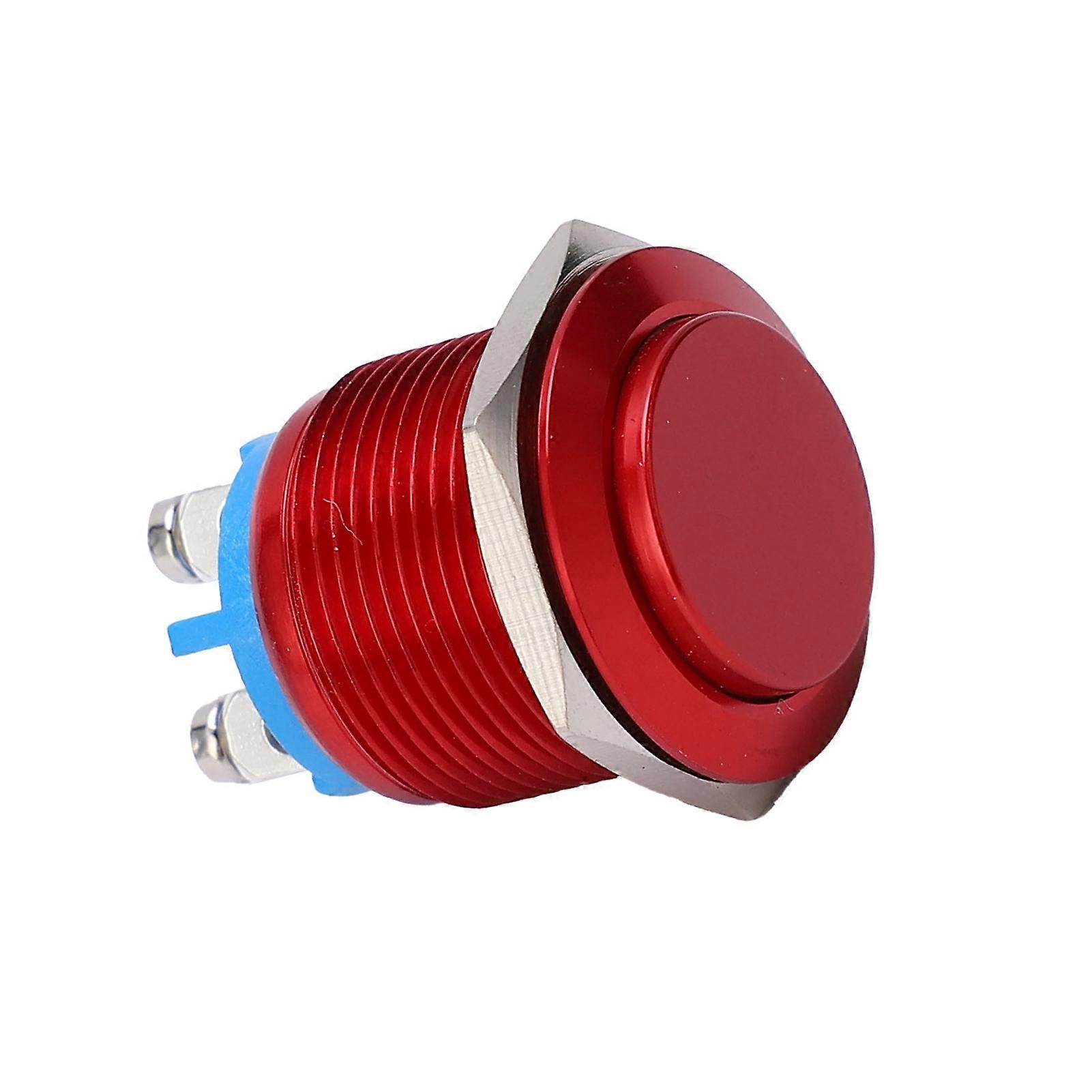 Metal Push Button Switch High Head Full Oxidation SelfReset Jog Screw ...