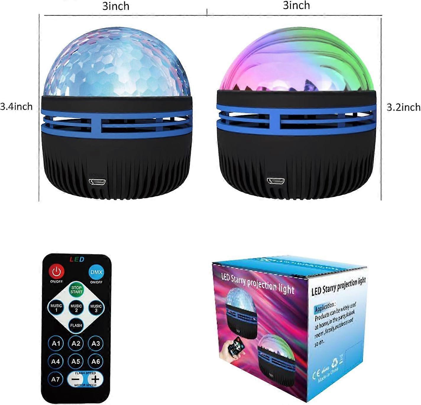 1pc Northern Lights LED Lamp, Indoor Atmosphere Lighting, Creative Home ...