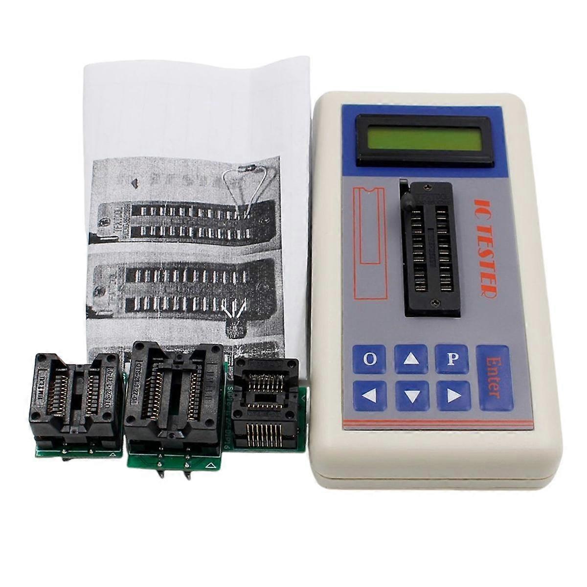 Integrated Circuit IC Tester Ic Tester Multi-Functional Transistor ...