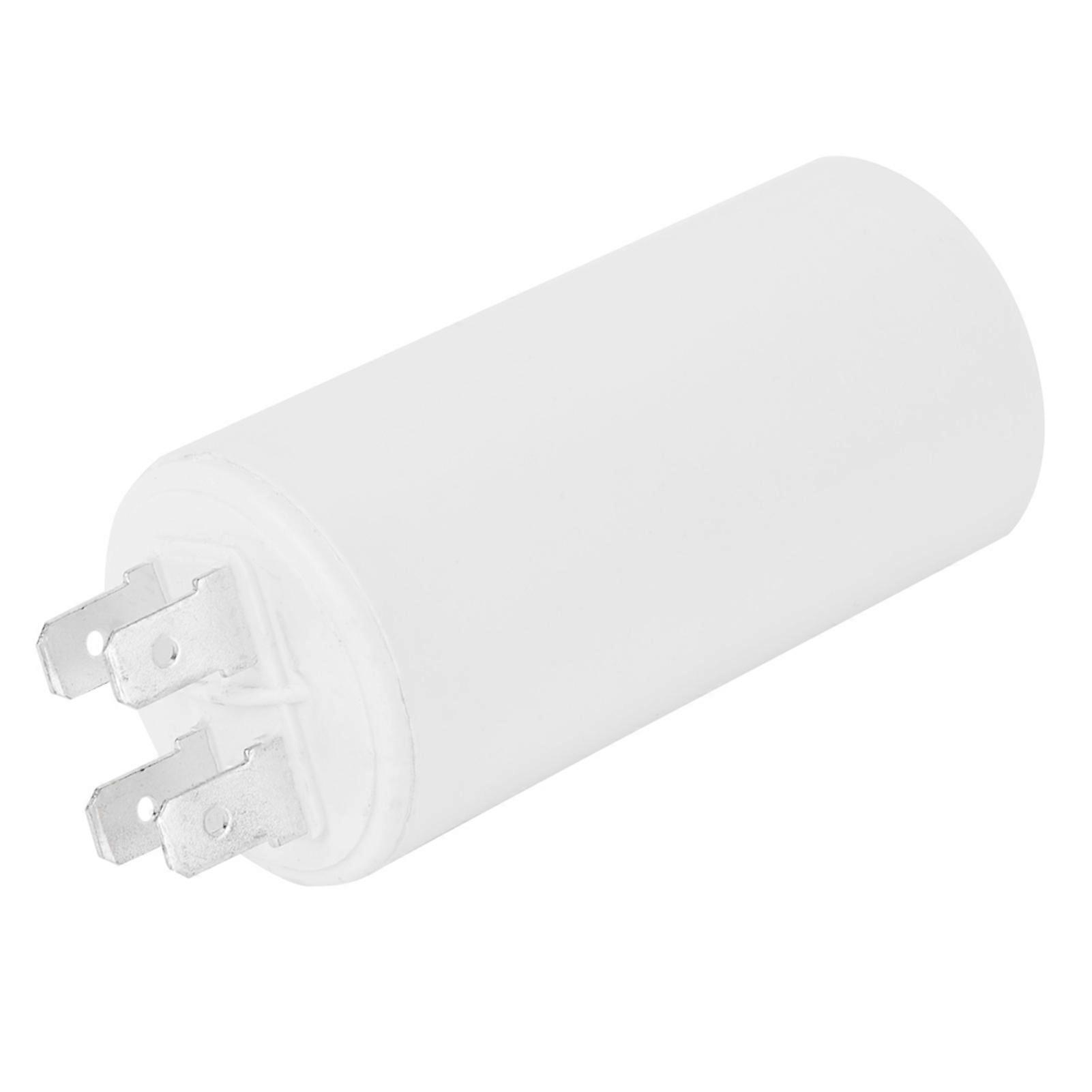 CBB60 Motor Starting Capacitor 450V 8uF Microfarad Capacitor Spade ...