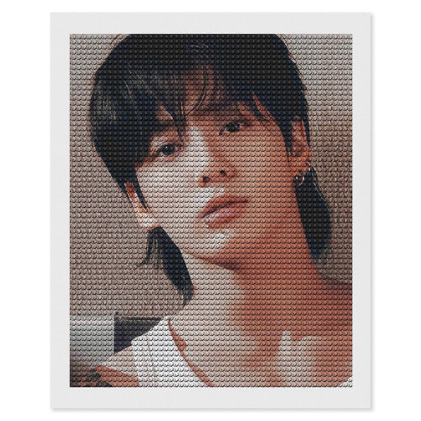 BTS Jung Kook (10) Diamond Art Gem Art Painting Full Drill Round Art ...