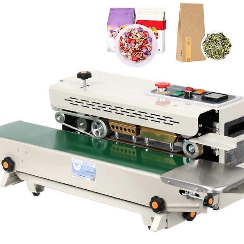 Automatic Continuous Plastic Bag Packaging Machine For Food And Tea In ...