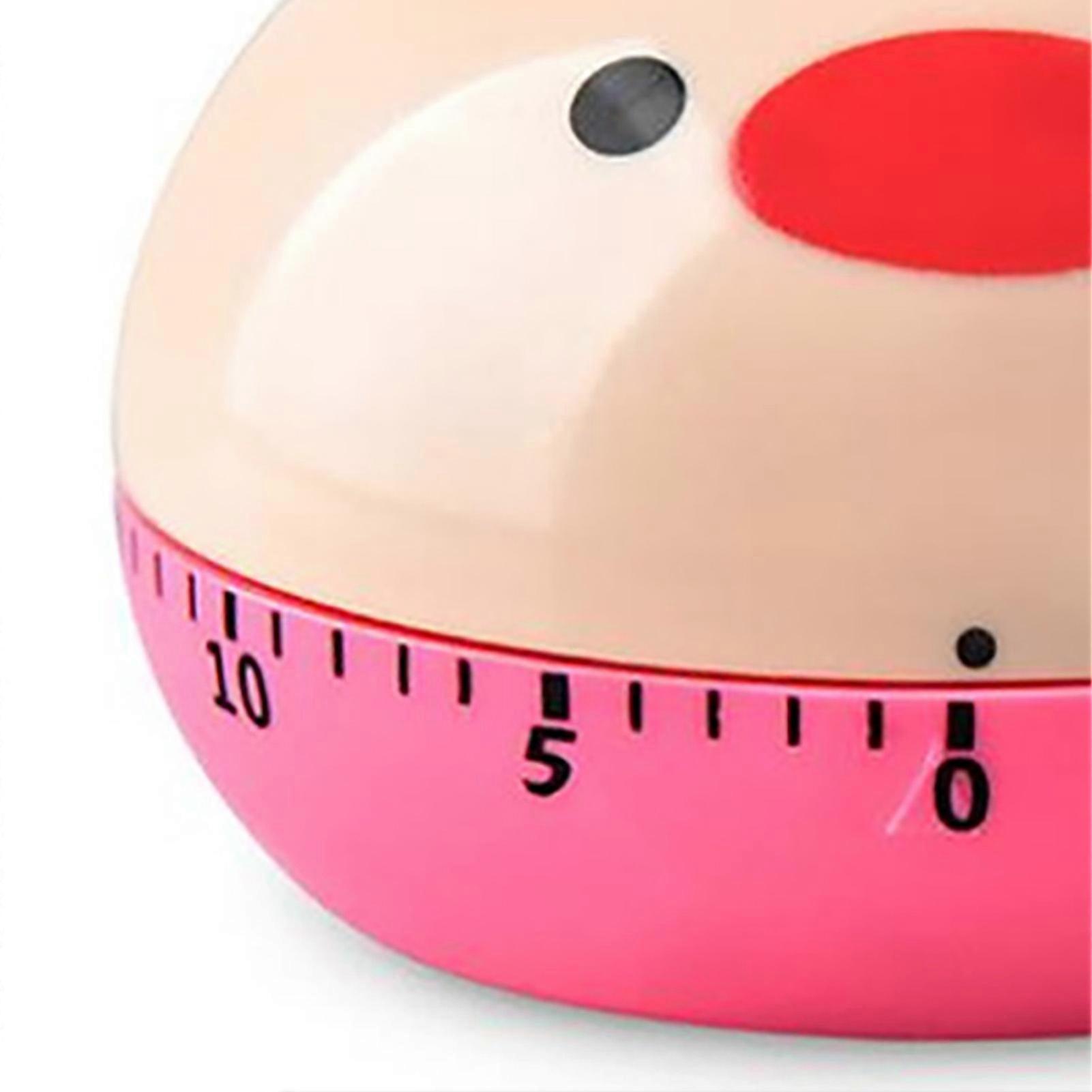 Mechanical Kitchen Timers Cartoon Animal Shape Accurate 60 Minutes ...