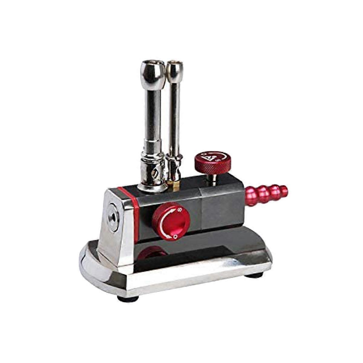 Double Tube Lab Rotatable Gas Light for Bottled Bunsen Burner Lab Tools ...