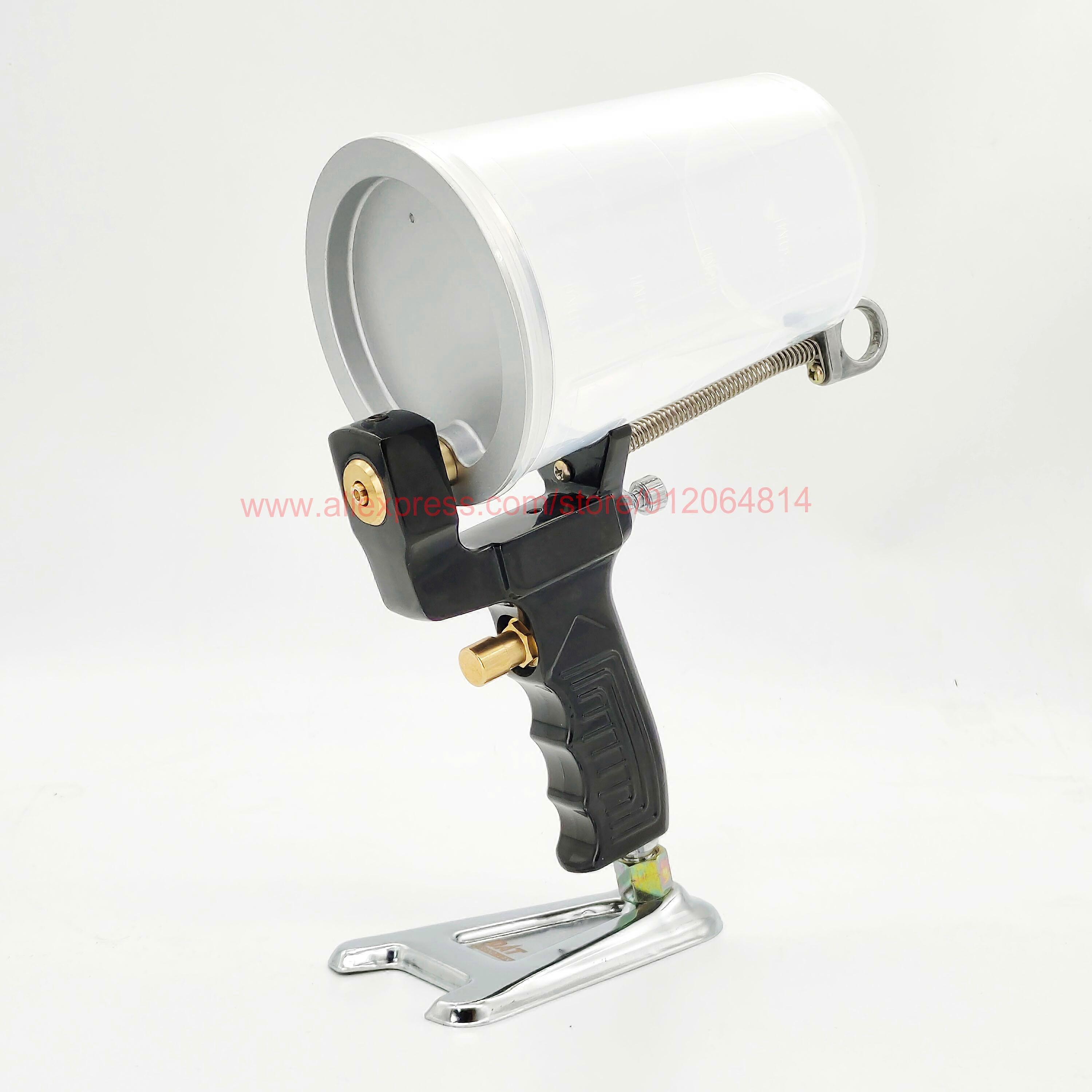 Professional G-100 Portable Gel Coat Spray Gun 5.0mm Glass Glue Special ...