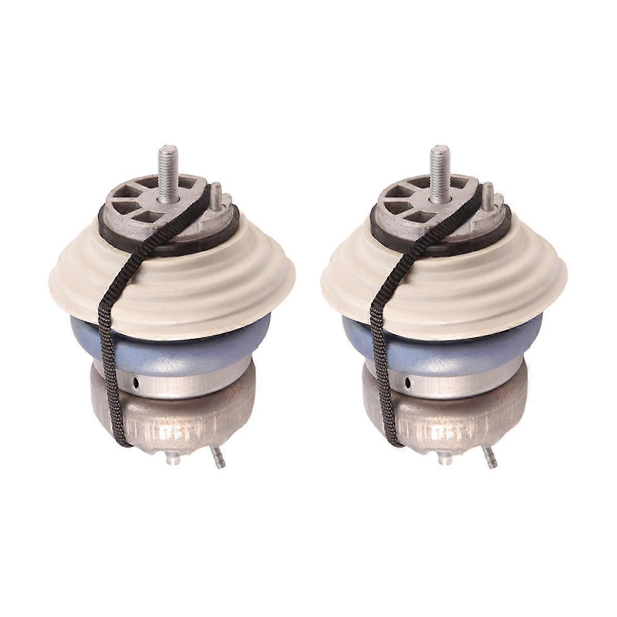 2X C2Z13435 C2D6341 Car Engine Motor Mount for XF XJ 2008-2015 3.0 2.2 ...