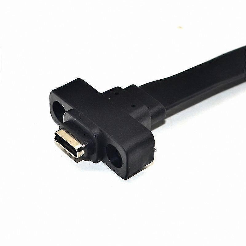 Usb 3.1 Front Panel Type E Male To Usb-c Type C Expansion Cable ...