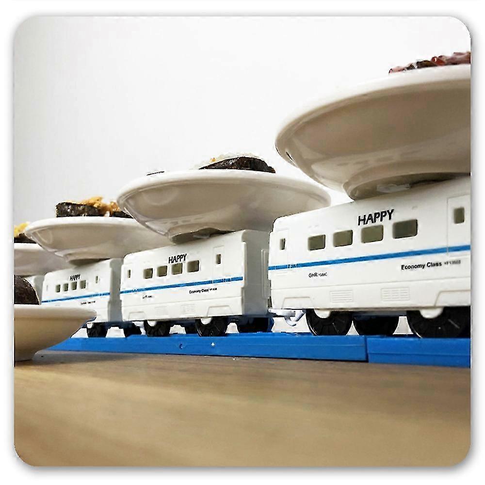 Sushi Train Rotary Sushi Toy Track Conveyor Belt Rotating Table Kid ...