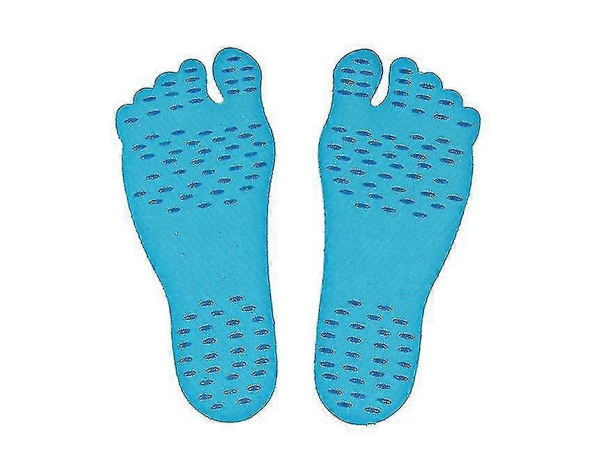 Beach Foot Pads Barefoot Adhesive Invisible Shoes Stick On Foot Pad ...
