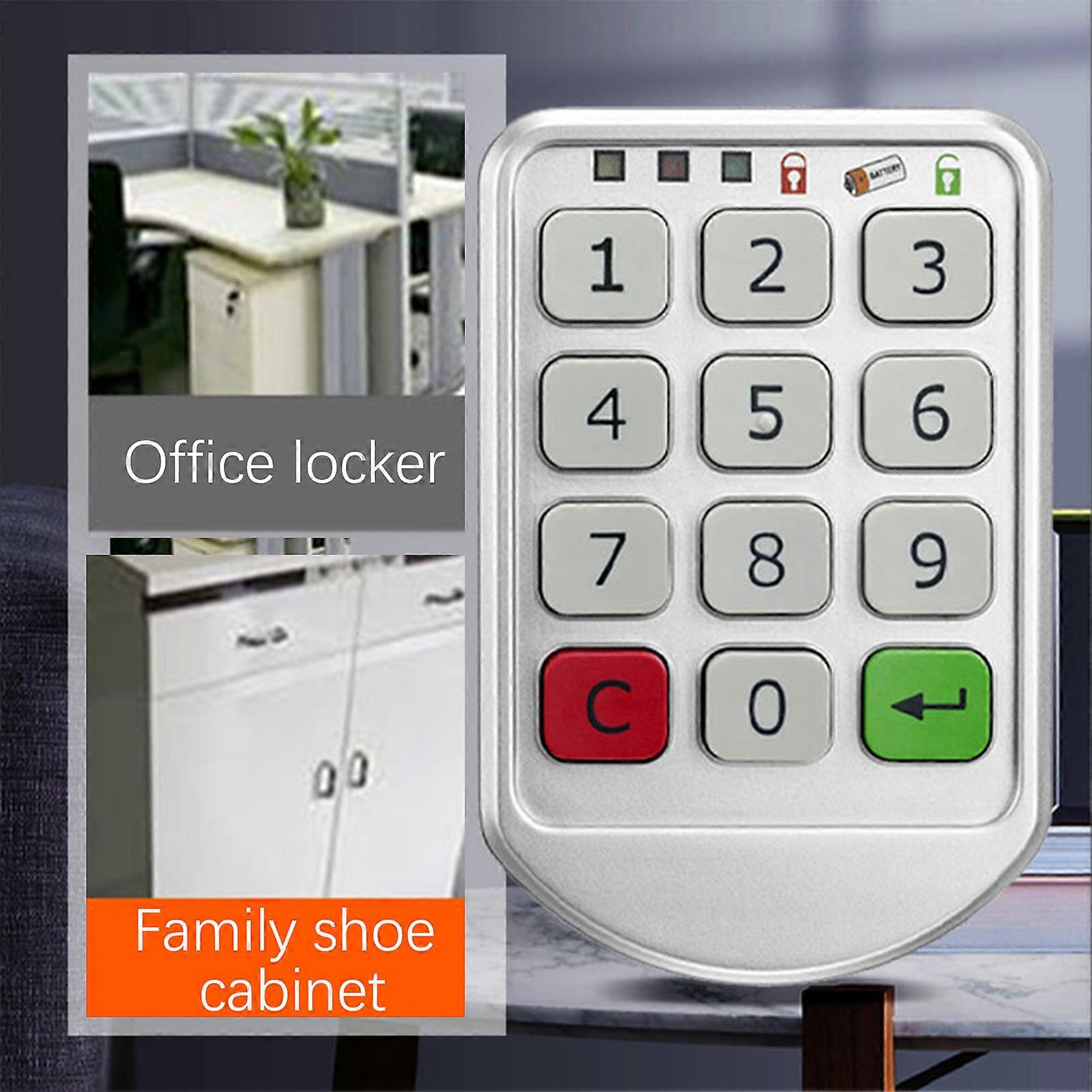 Electronic Password Lock for Private Storage - Digital Keypad Lock for ...