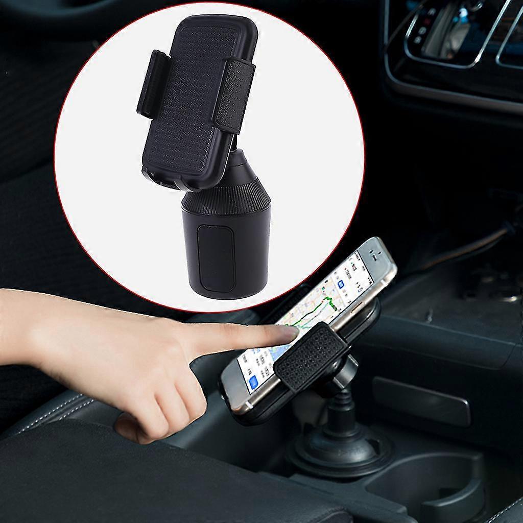 Universal Adjustable Cup Holder Car Mount Bracket Stand Cradle For ...