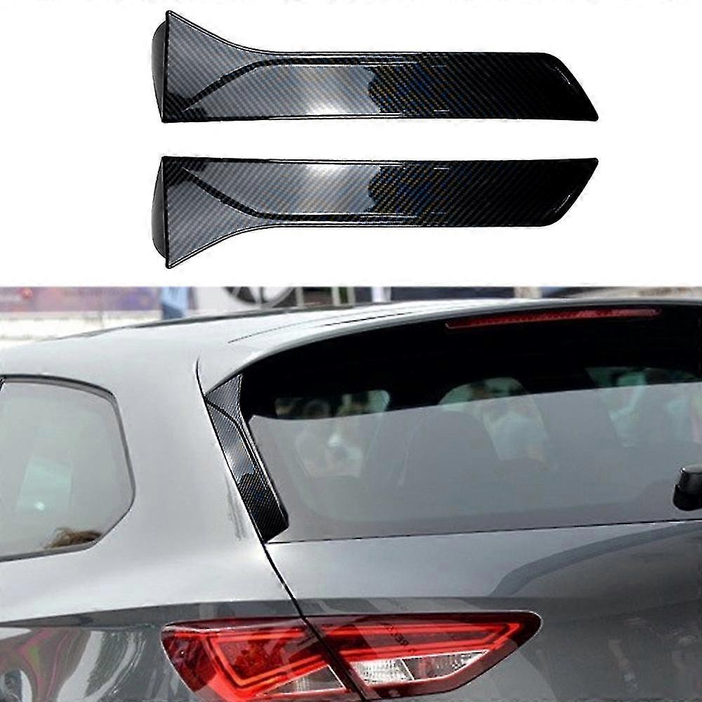 Car Window Trim Lip Spoiler For 5f Fr Mk3 Mk3.5 Rear Roof Wing Side ...