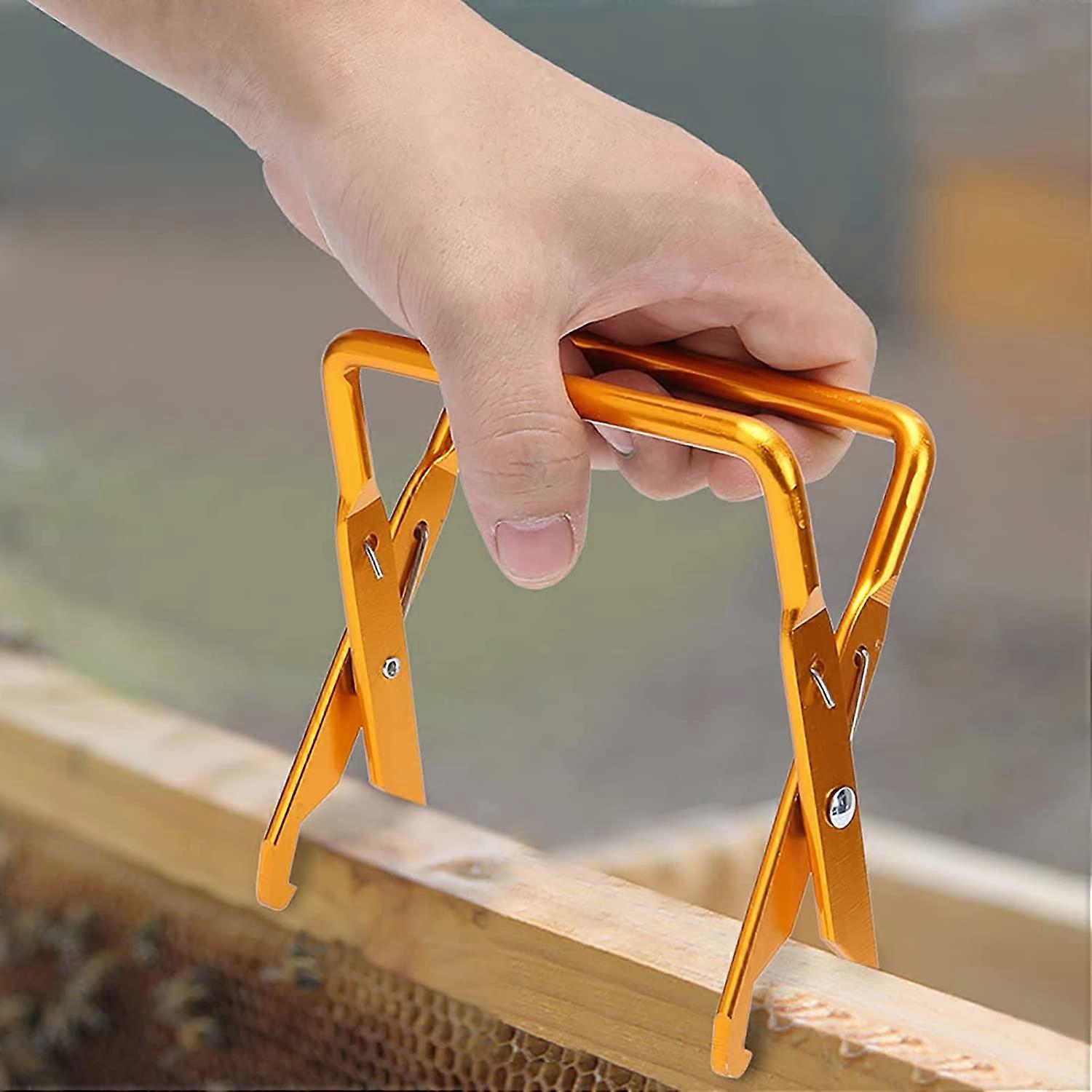 Bee Frame Clip, 12 X 12 cm / 4.7 X 4.7 in Aluminum Frame Handle Holder ...