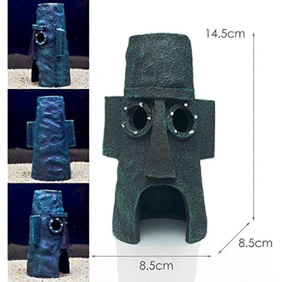 Be Sailed Spongebob Aquarium Decoration Fish Tank Ornament (Pack of 3 ...