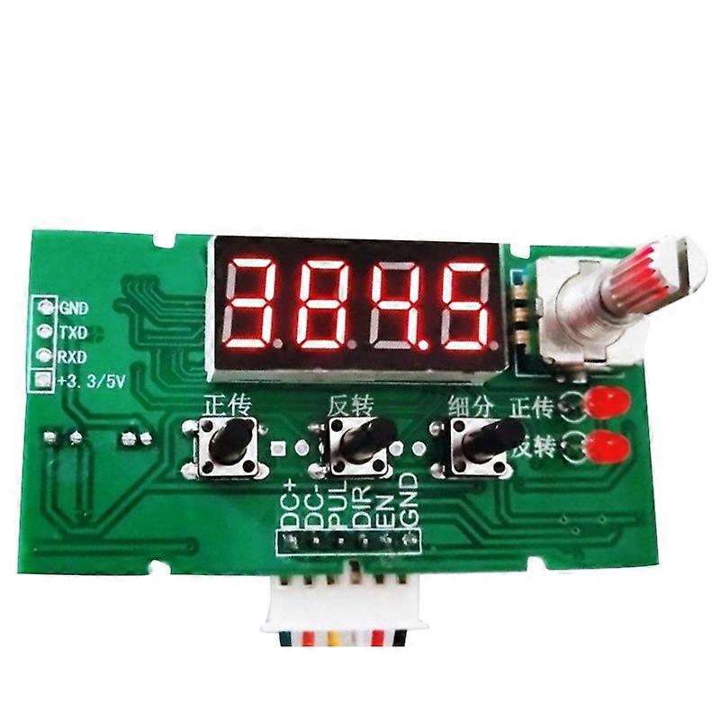Speed RPM Display Stepper Motor Driver Controller Board Speed ...