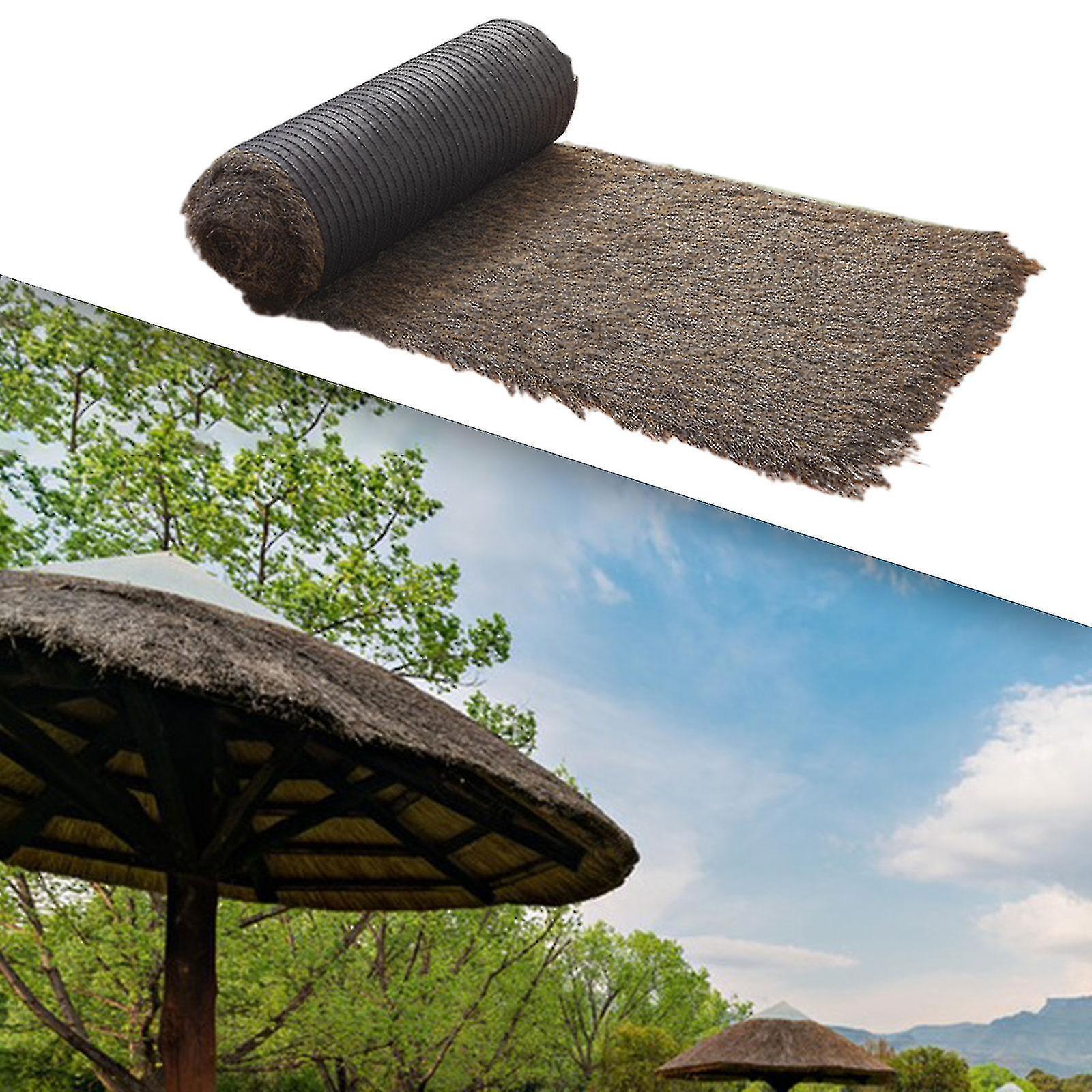 Synthetic Thatch Roofing, Palapa Thatch Roofing, Decorative Synthetic ...