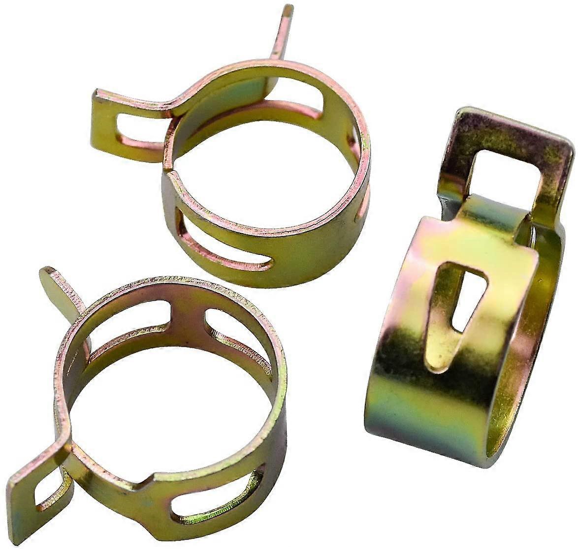 A Pack of Spring Hose Clamps - Adjustable Clamps for Securing Flexible ...