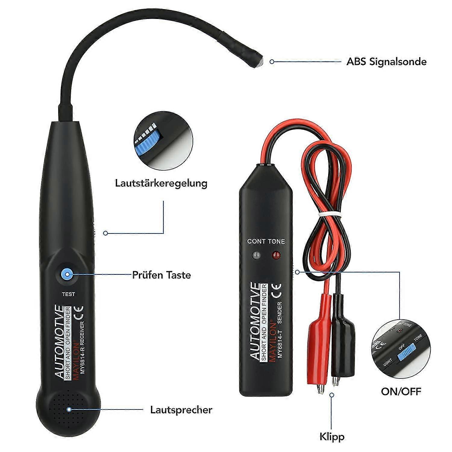 Cable Detector - Multi-function Robot - Professional Cable Breakage ...