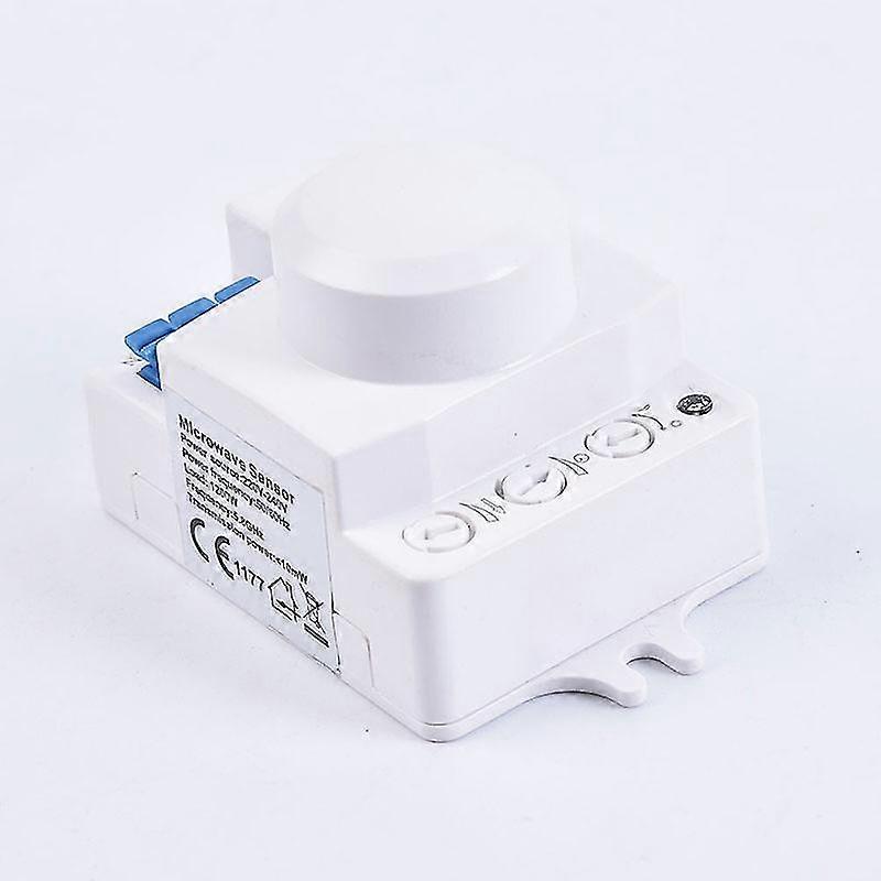Microwave Sensor Switch 5.8ghz Hf 220v Led 360 Degree Radar Motion Body ...