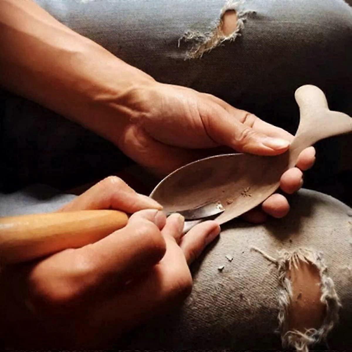 Wor Tool Hand Carving Sels Carving Spoons Bowls Set Diy Tools For Lathe ...